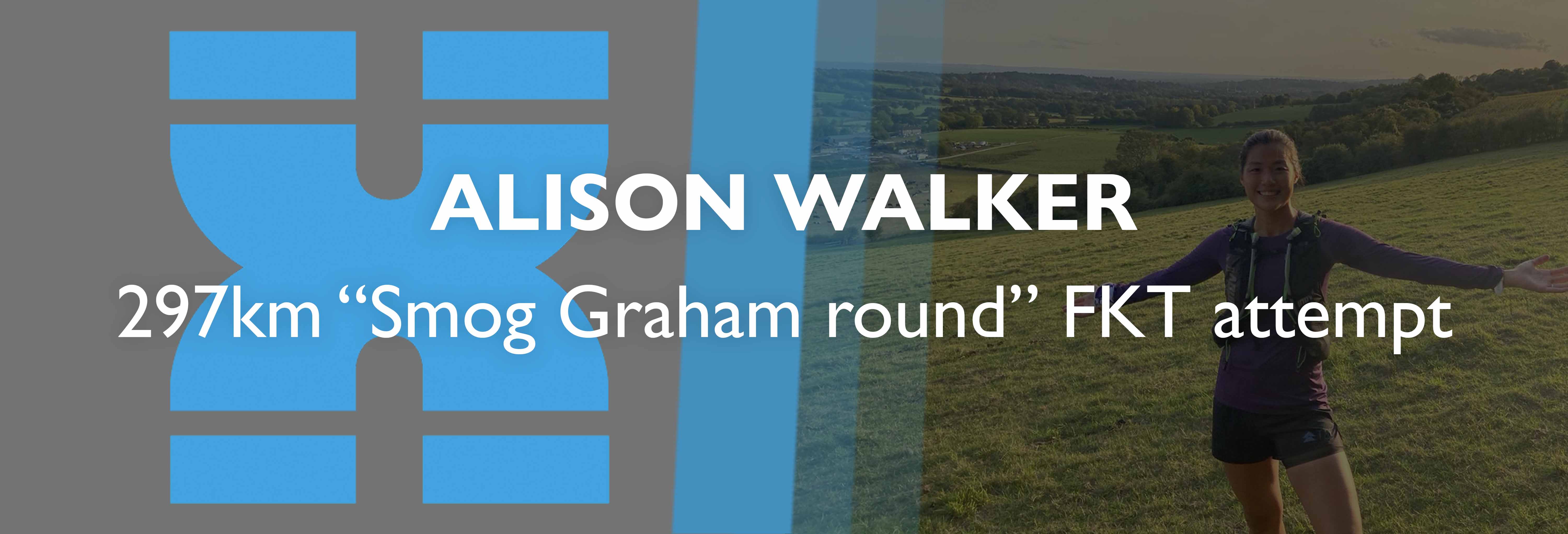 XMiles | Alison Walker - 297km “Smog Graham round” FKT attempt