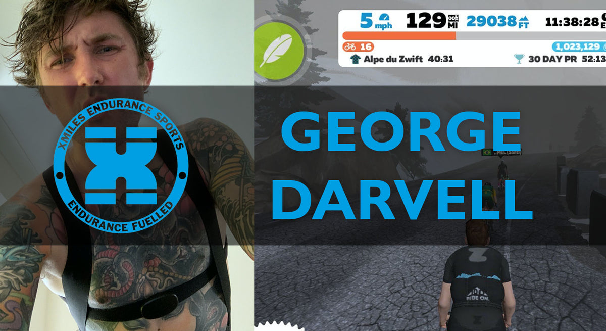 XMiles | George Darvell - Ambassadors during Lockdown