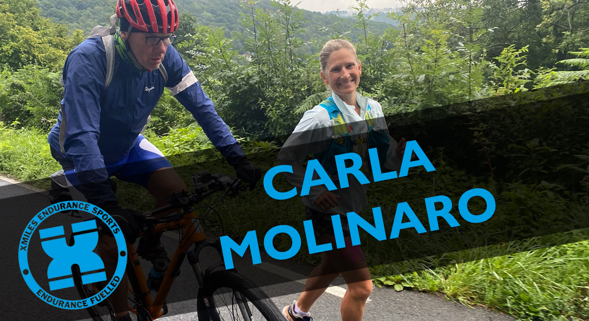 XMiles | Carla Molinaro - LEJOG world record