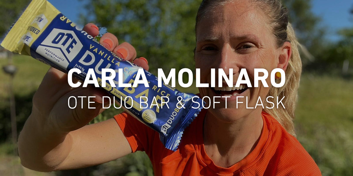 Carla Molinaro - OTE Duo Bar & Soft Flask — XMiles