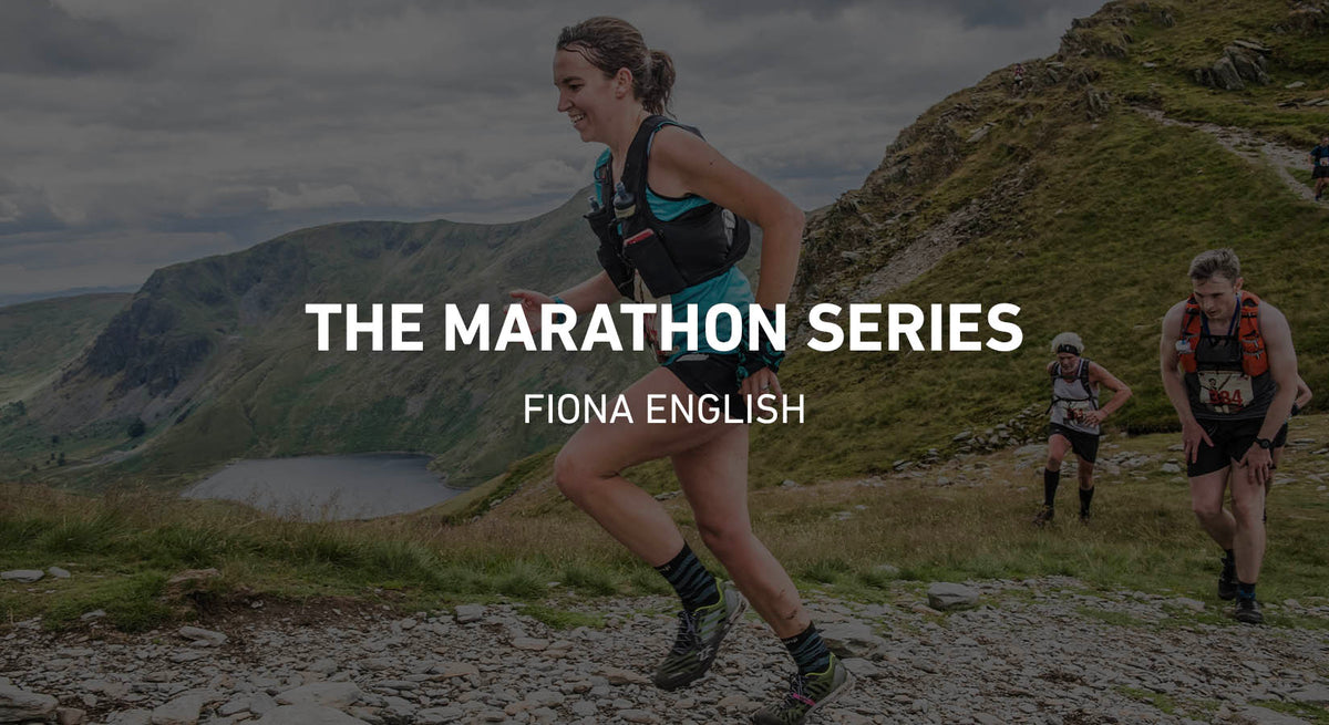 Fiona English - The Marathon Series — XMiles