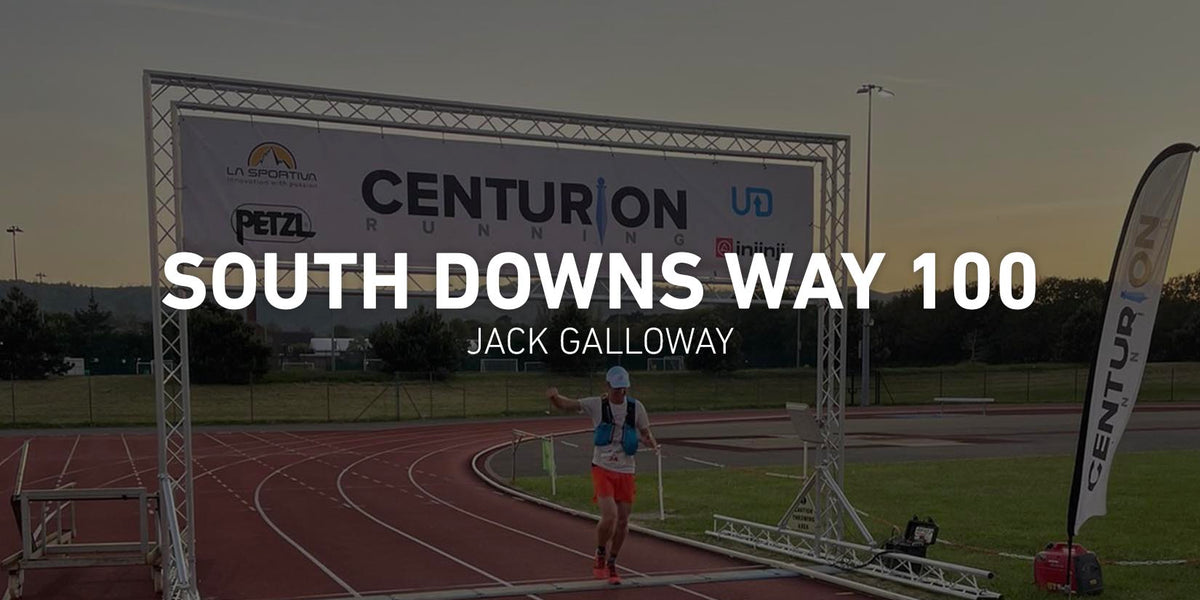 Jack Galloway - South Downs Way 100 — XMiles