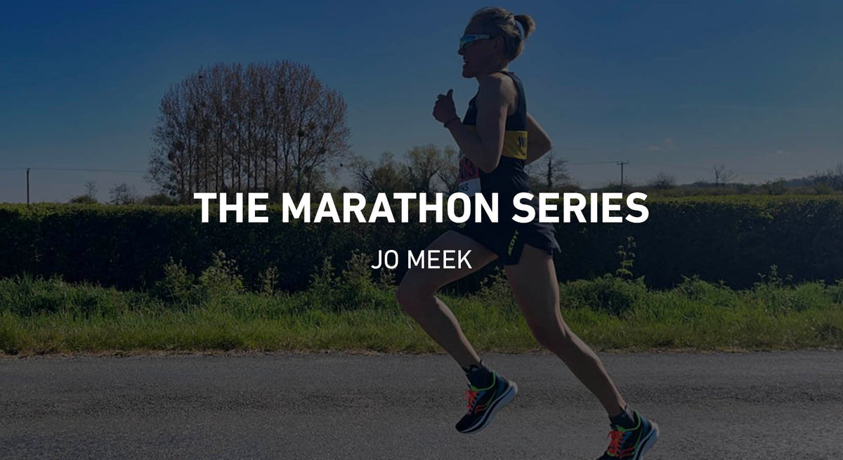 Jo Meek - The Marathon Series — XMiles