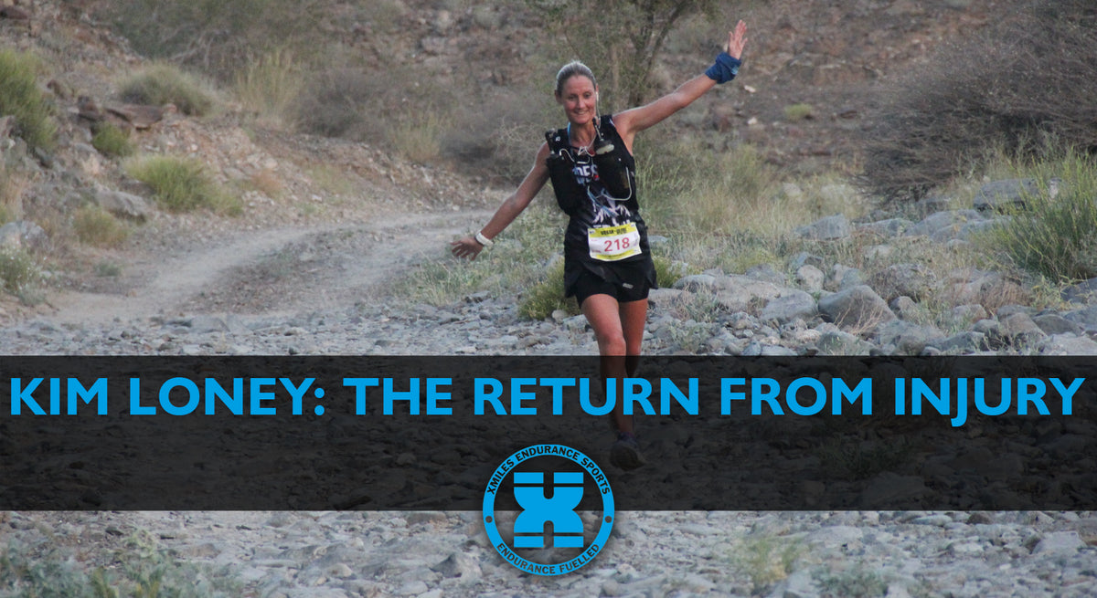 XMiles | Kim Loney: The Return from Injury