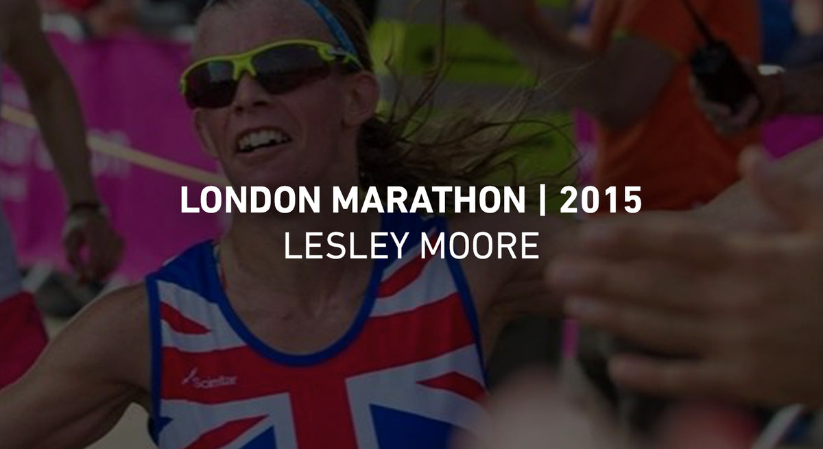 Race Report: London Marathon - Lesley Moore - 2015 — XMiles