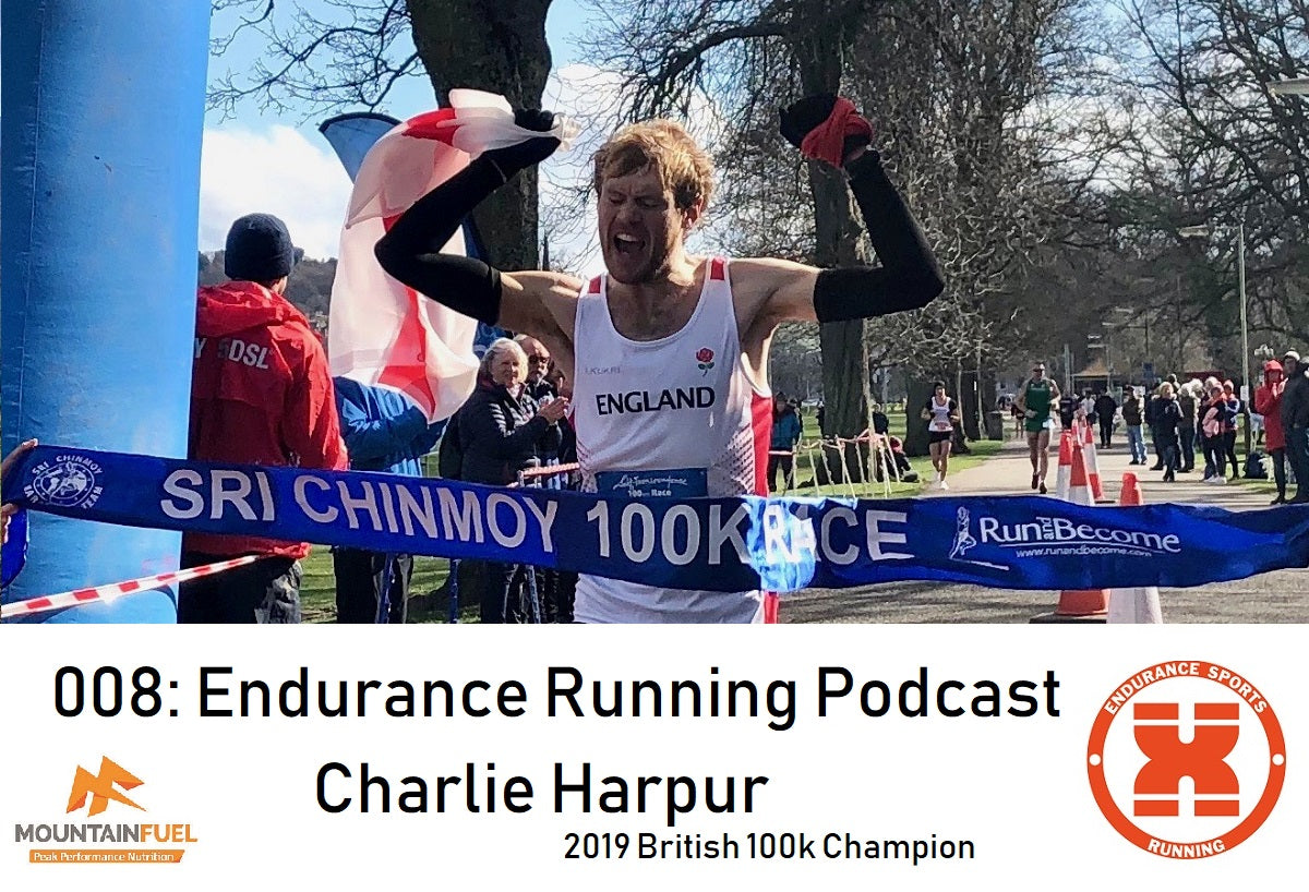 008: Endurance Sports Running - Charlie Harpur — XMiles