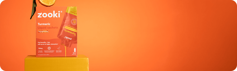 Zooki Turmeric — XMiles