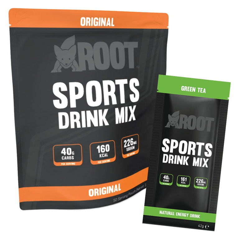 Active Root | Energy Gels & Drinks | Ginger Sports Nutrition - XMiles