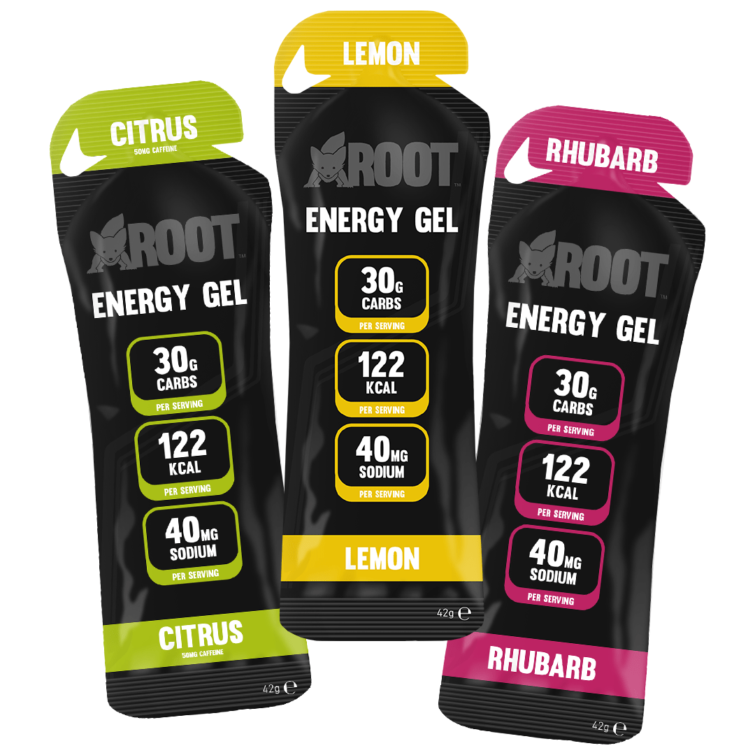 Active Root Energy Gel — XMiles