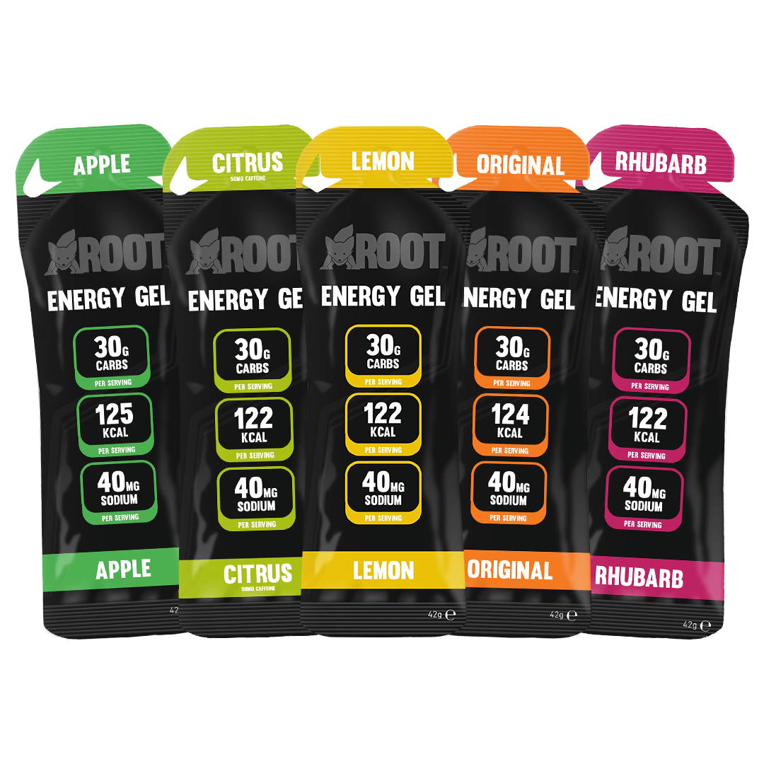 Active Root Energy Gel — XMiles