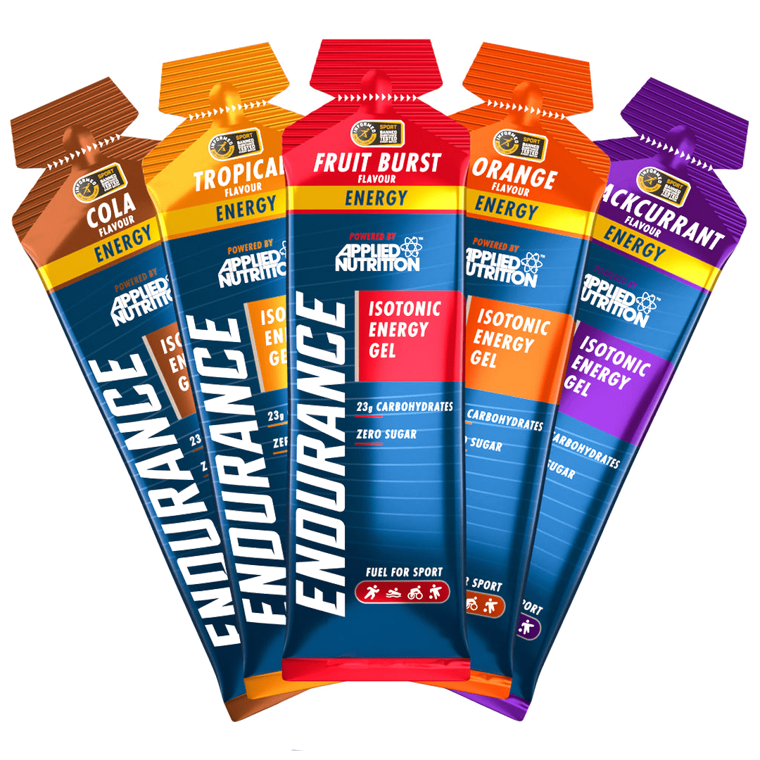 Applied Nutrition Isotonic Energy Gel — XMiles