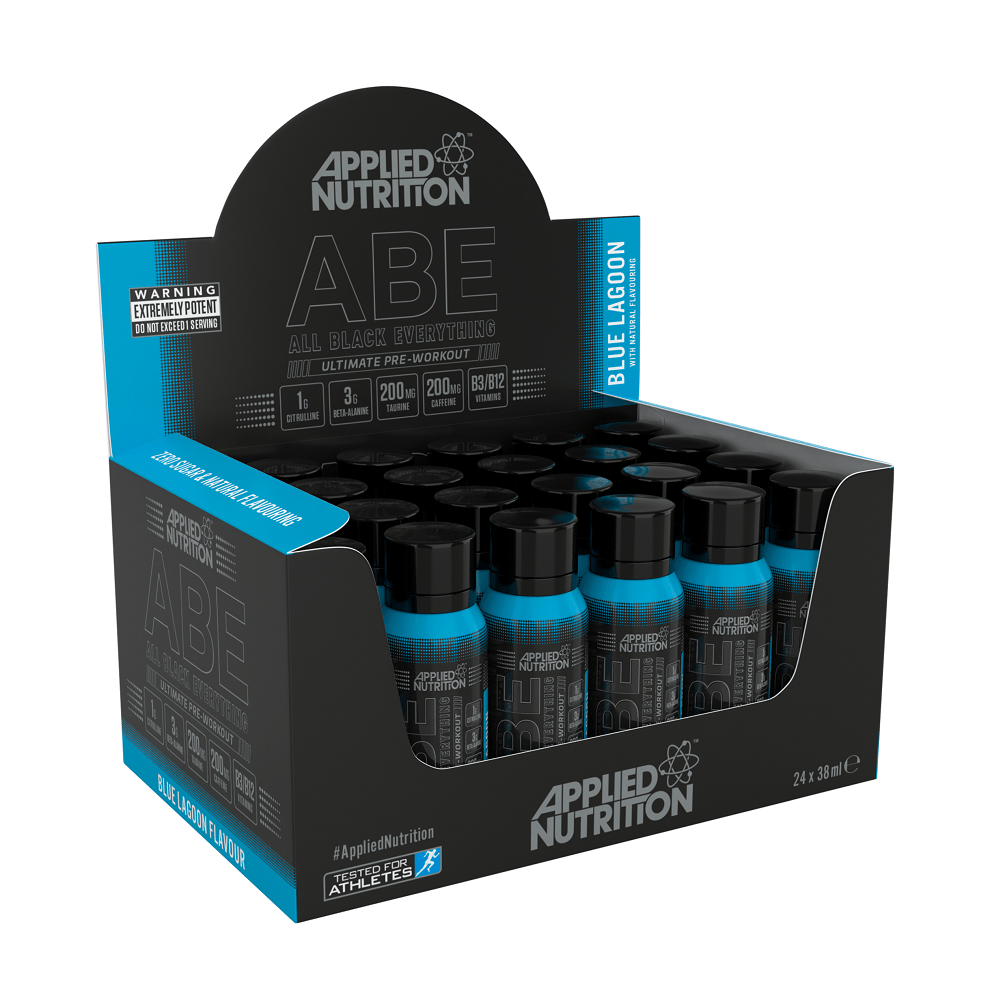 Applied Nutrition All Black Everything Pre-Workout Shot — XMiles