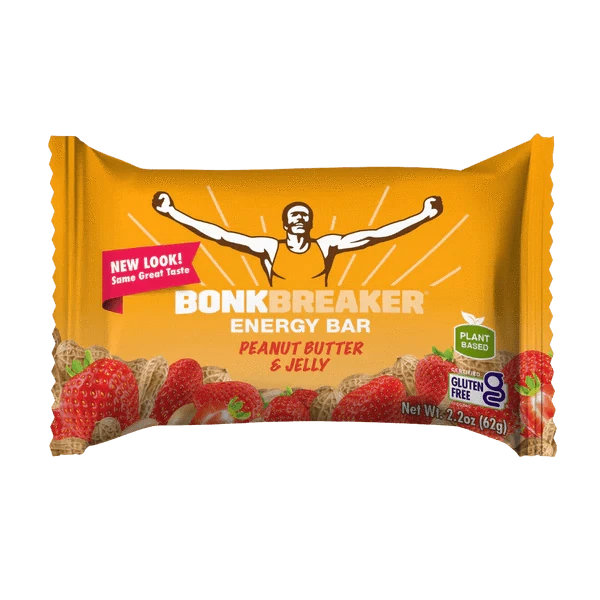 Bonk Breaker Energy Bar — XMiles