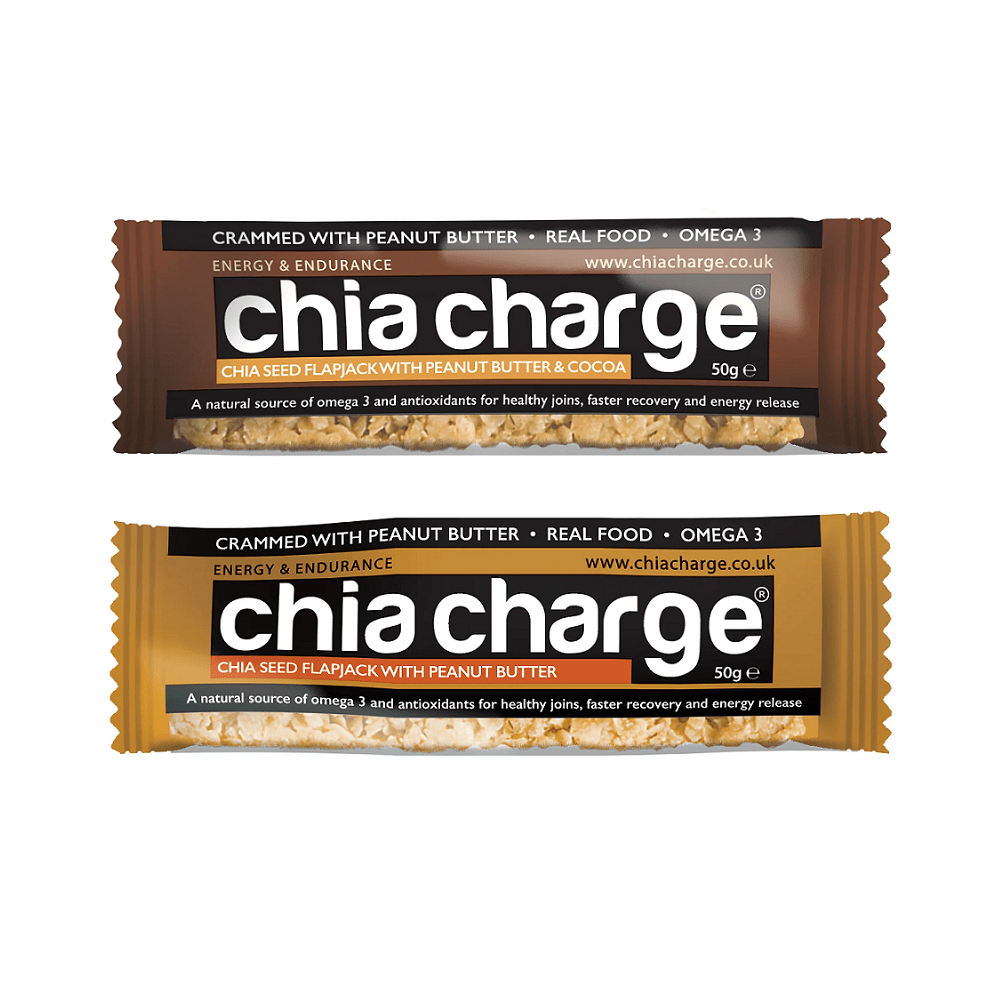 Chia Charge Peanut Butter Flapjack — XMiles