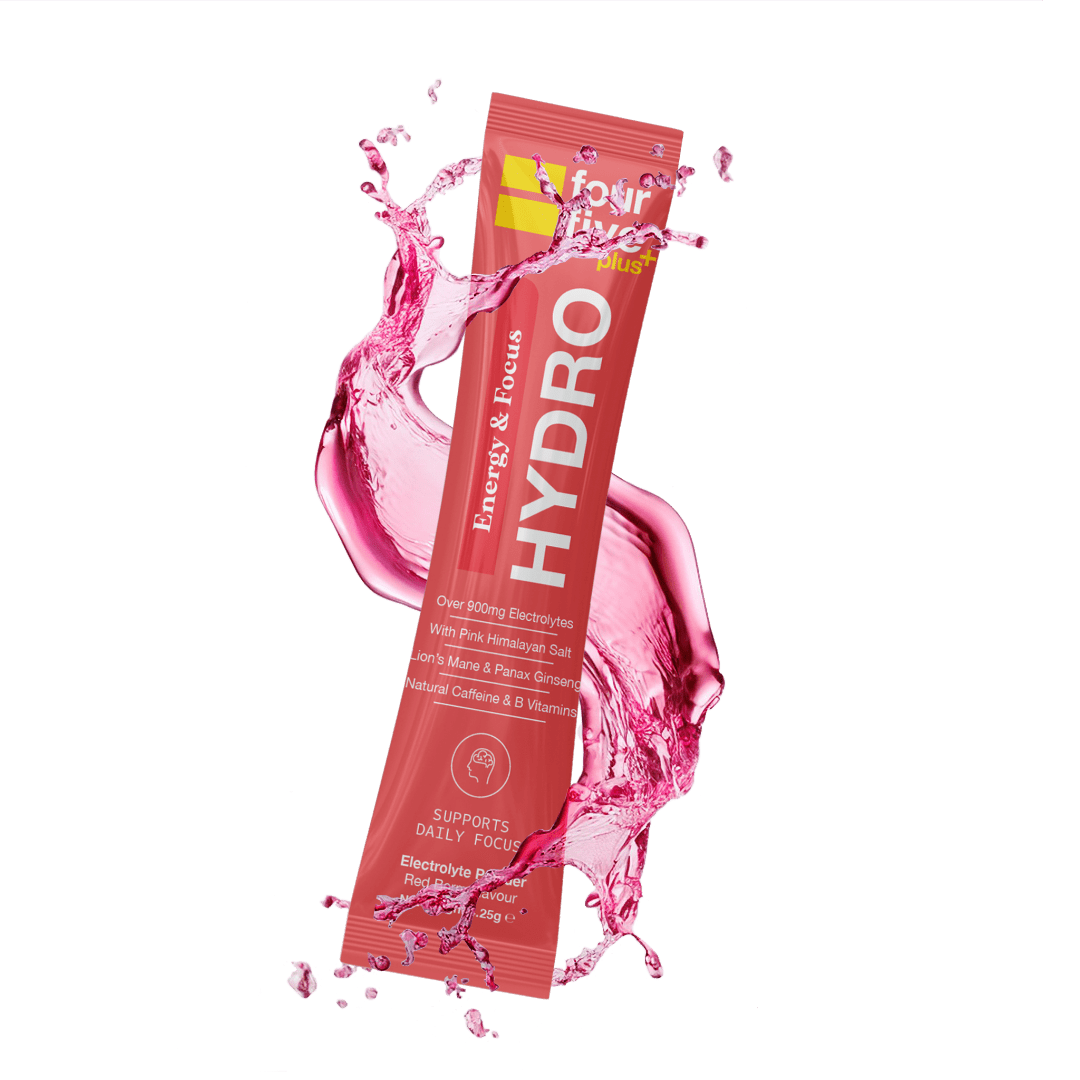 fourfive Hydro Hydration Energy & Focus — XMiles