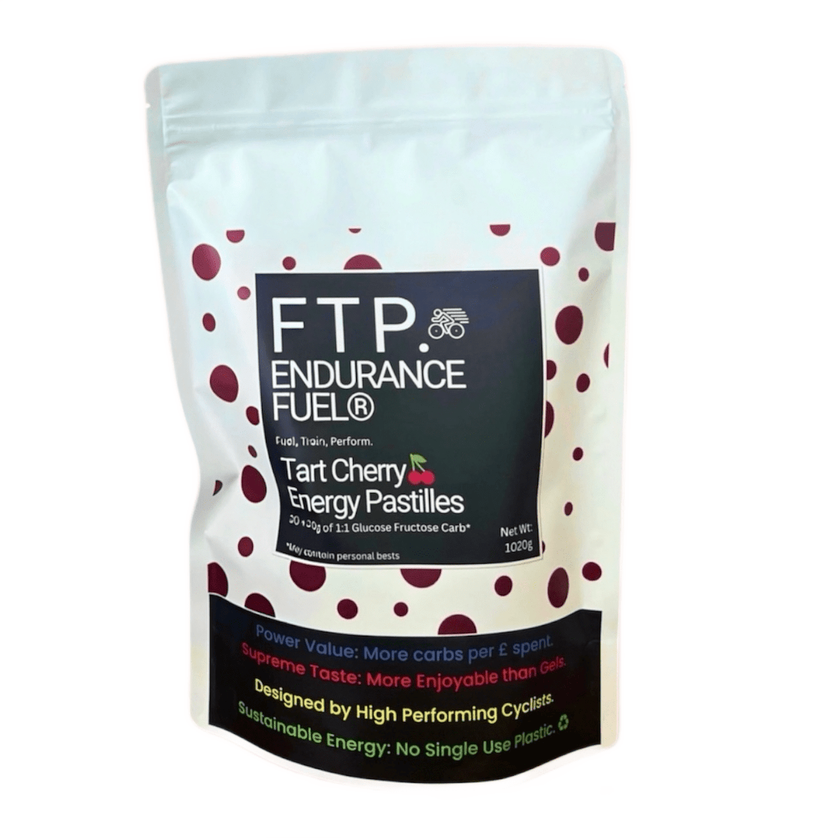 FTP Endurance Fuel Energy Pastilles — XMiles