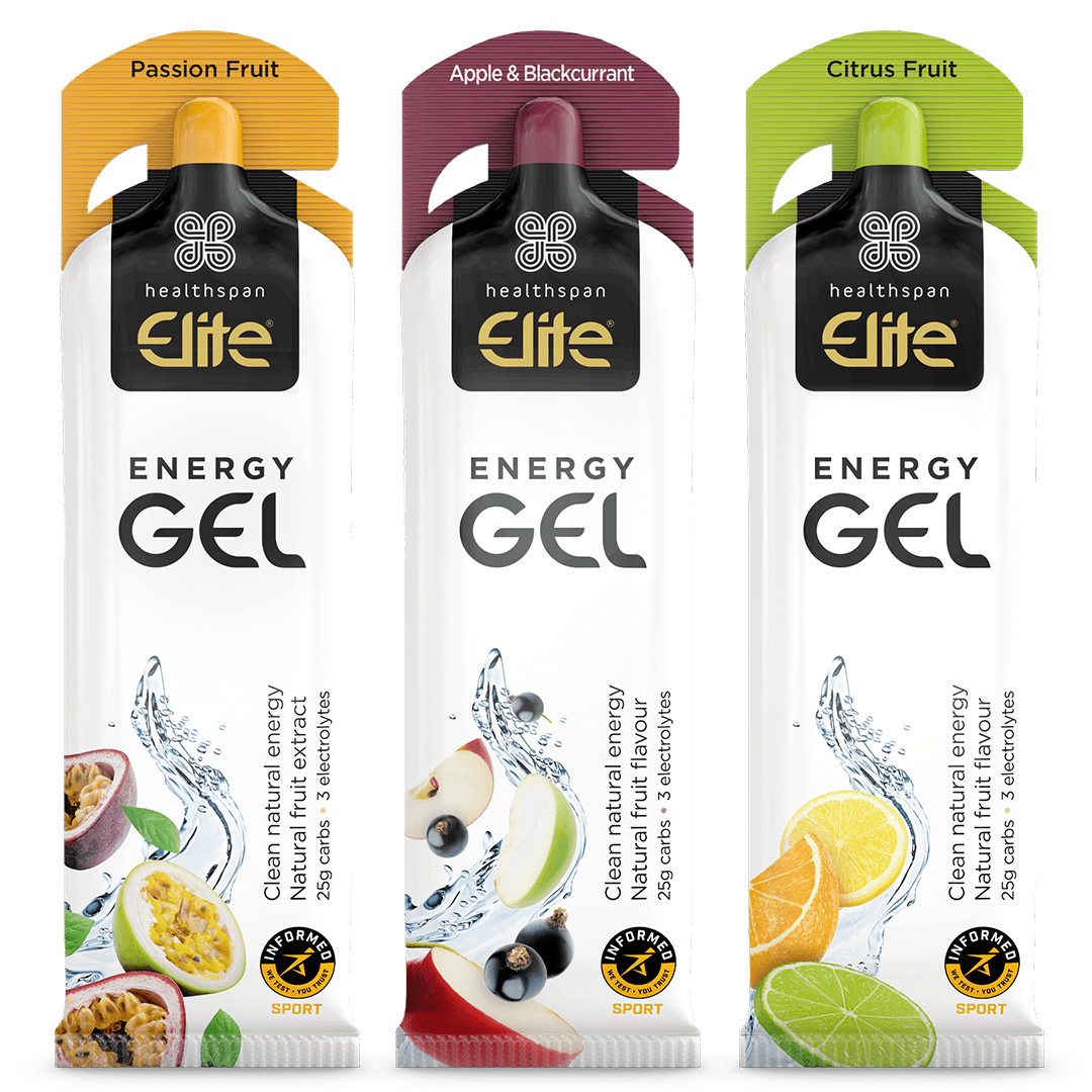 Healthspan Elite Energy Gel — XMiles