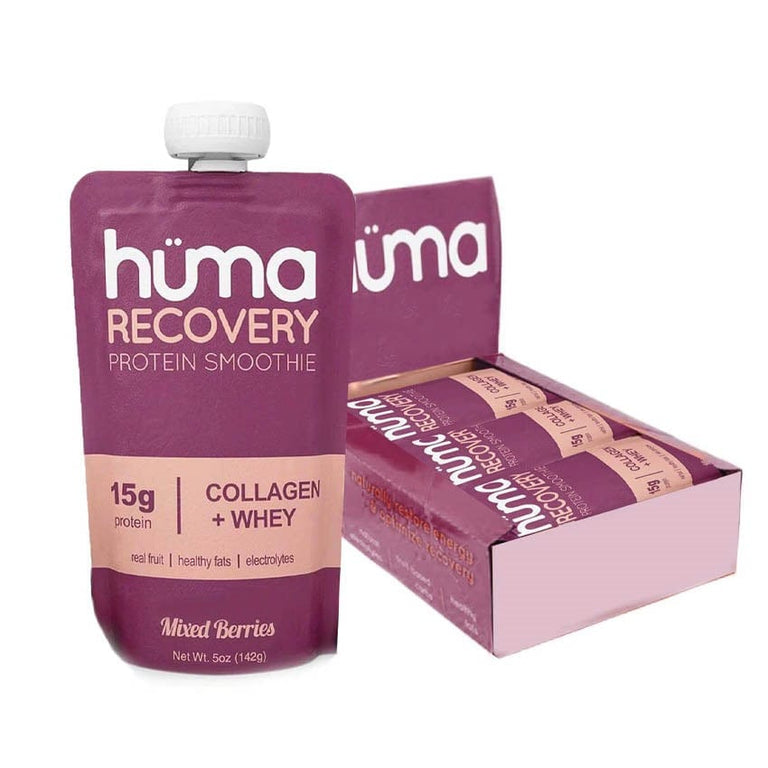Huma Energy | Natural Energy & Recovery for Athletes - XMiles