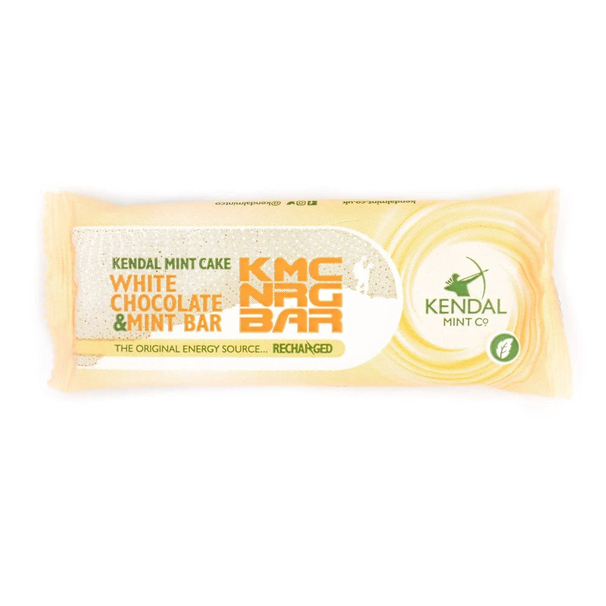 Kendal Mint Co NRG BAR White Chocolate Coated Recharged — XMiles