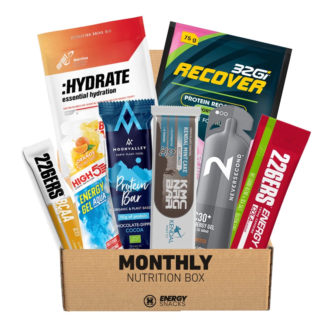Monthly Nutrition Box | Endurance Sports Store - XMiles