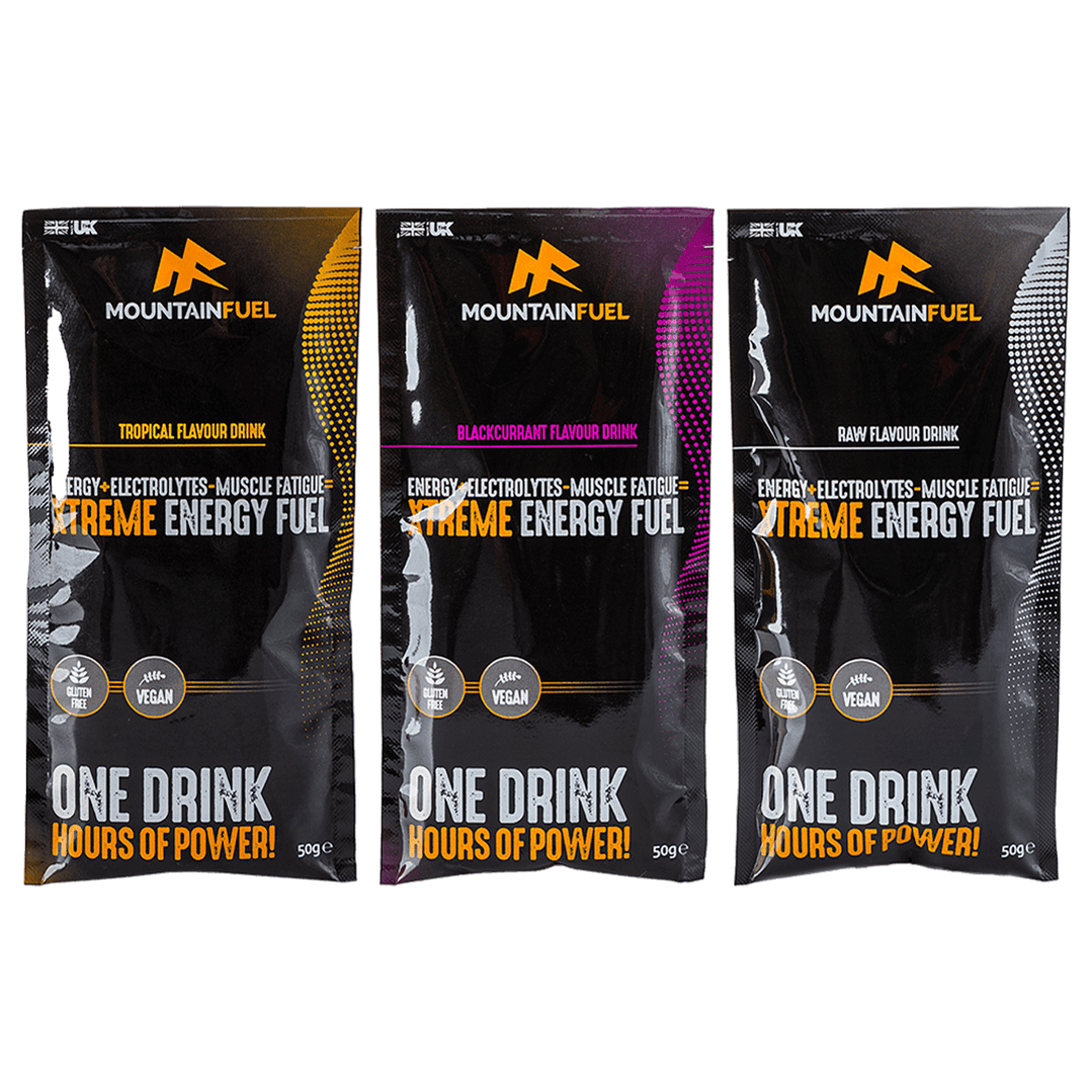 Mountain Fuel | Sports Jelly, Energy & Recovery Nutrition - XMiles