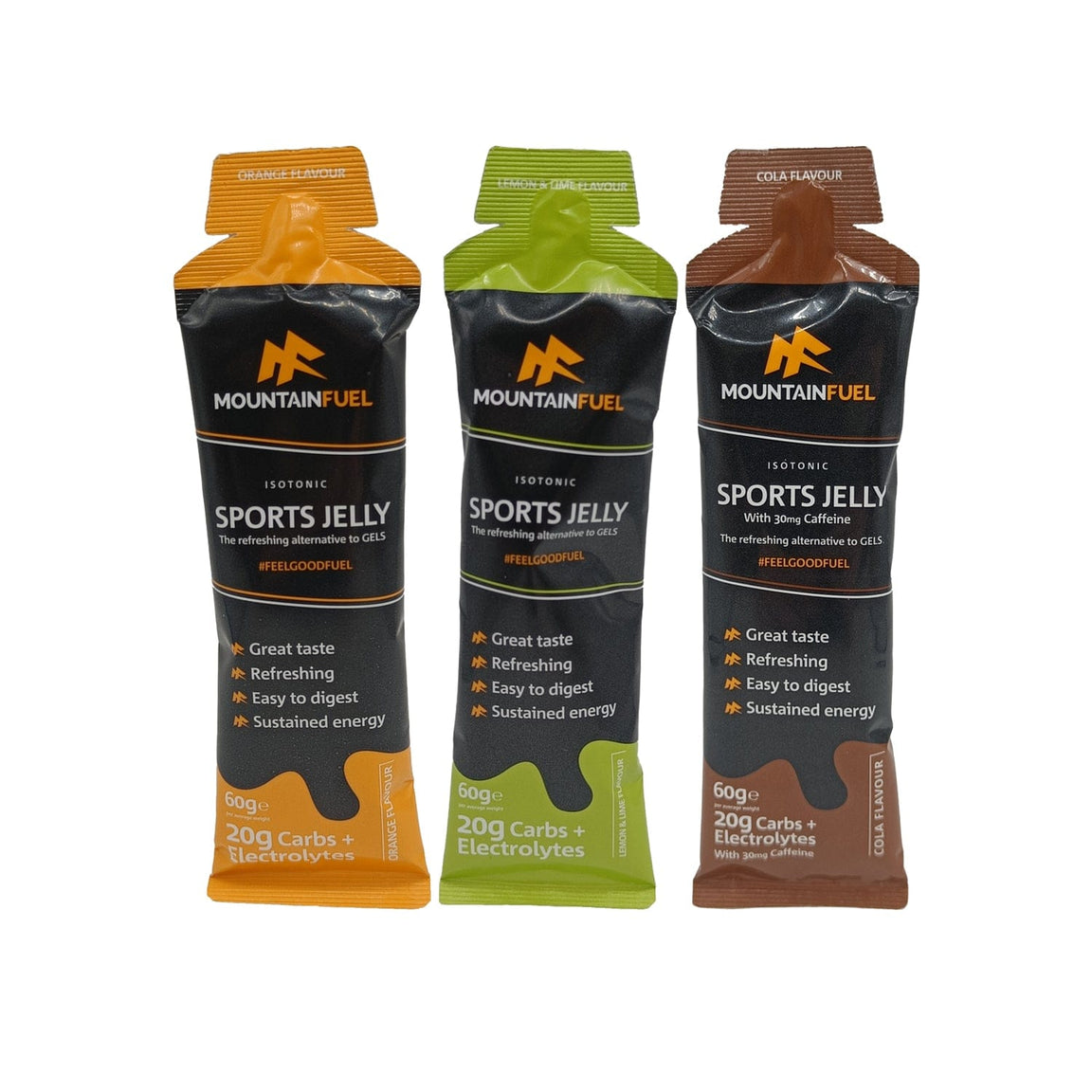 Mountain Fuel | Sports Jelly, Energy & Recovery Nutrition - XMiles