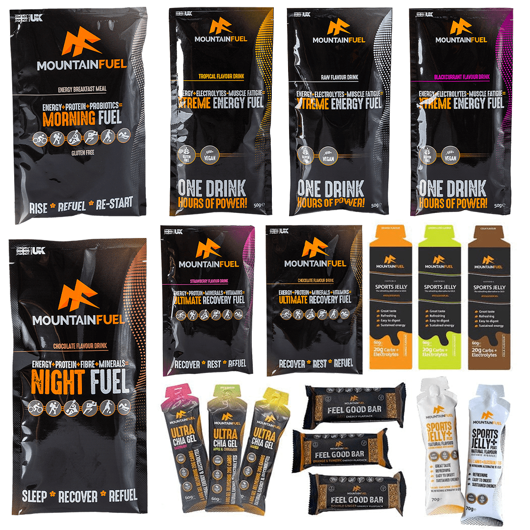 Mountain Fuel Complete Trial Pack — XMiles
