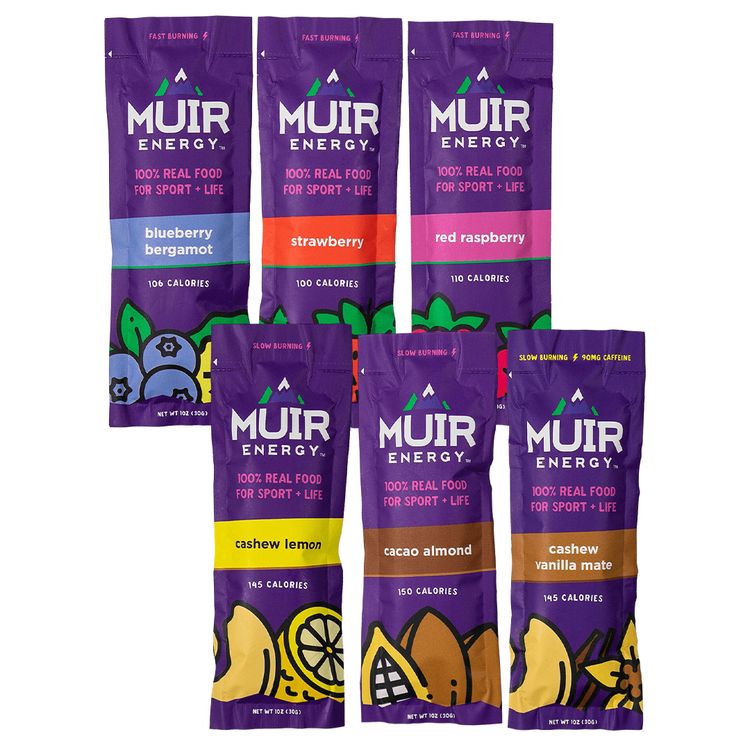 Muir Energy Gel — XMiles