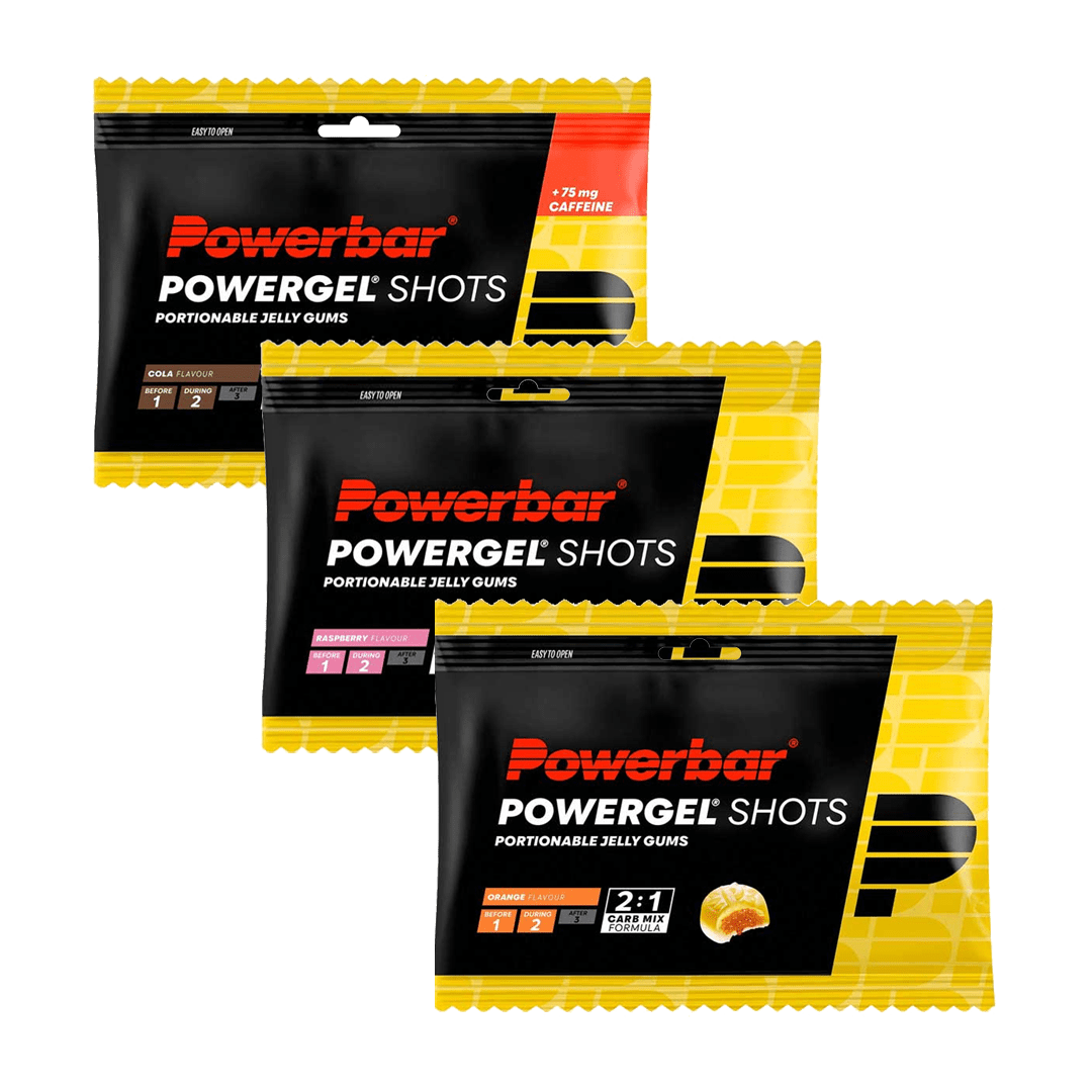 Powerbar PowerGel Shots — XMiles
