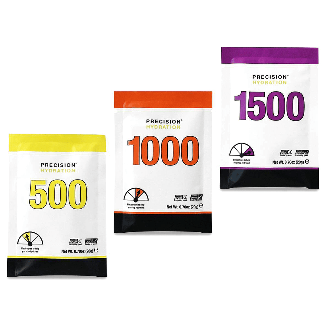 Precision Hydration Electrolyte & Carbohydrate Drink Mix — XMiles