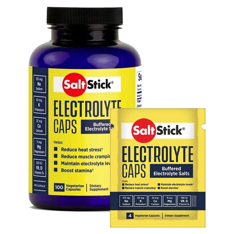 SaltStick | Electrolytes, Caps & Fastchews - XMiles