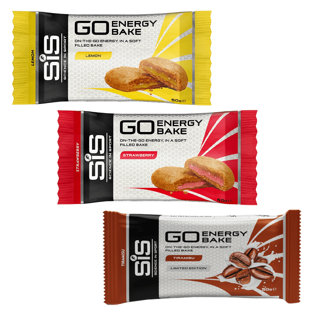SiS GO Energy Bake — XMiles