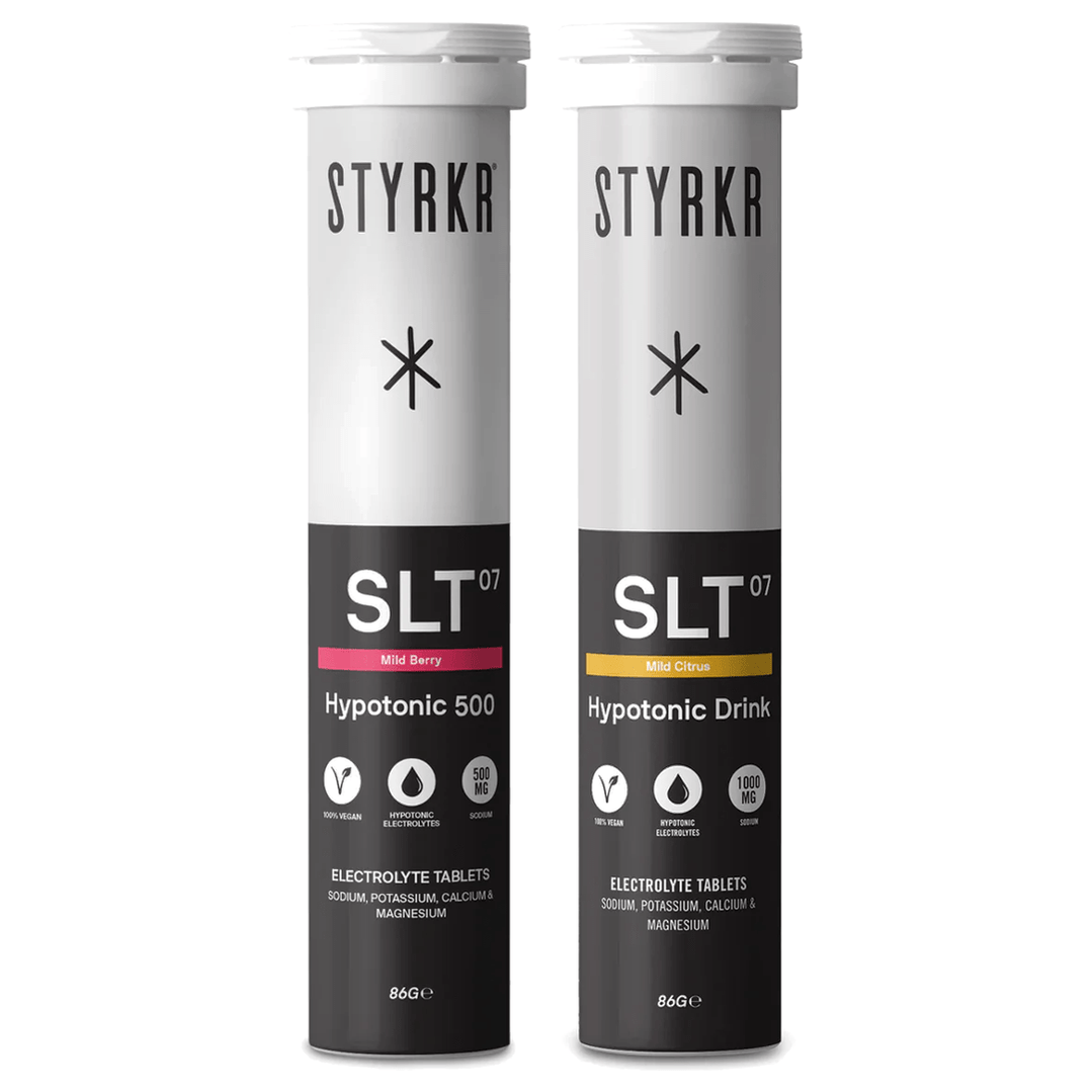 Styrkr | Drink Mixes, Energy Gels & Electrolytes - XMiles