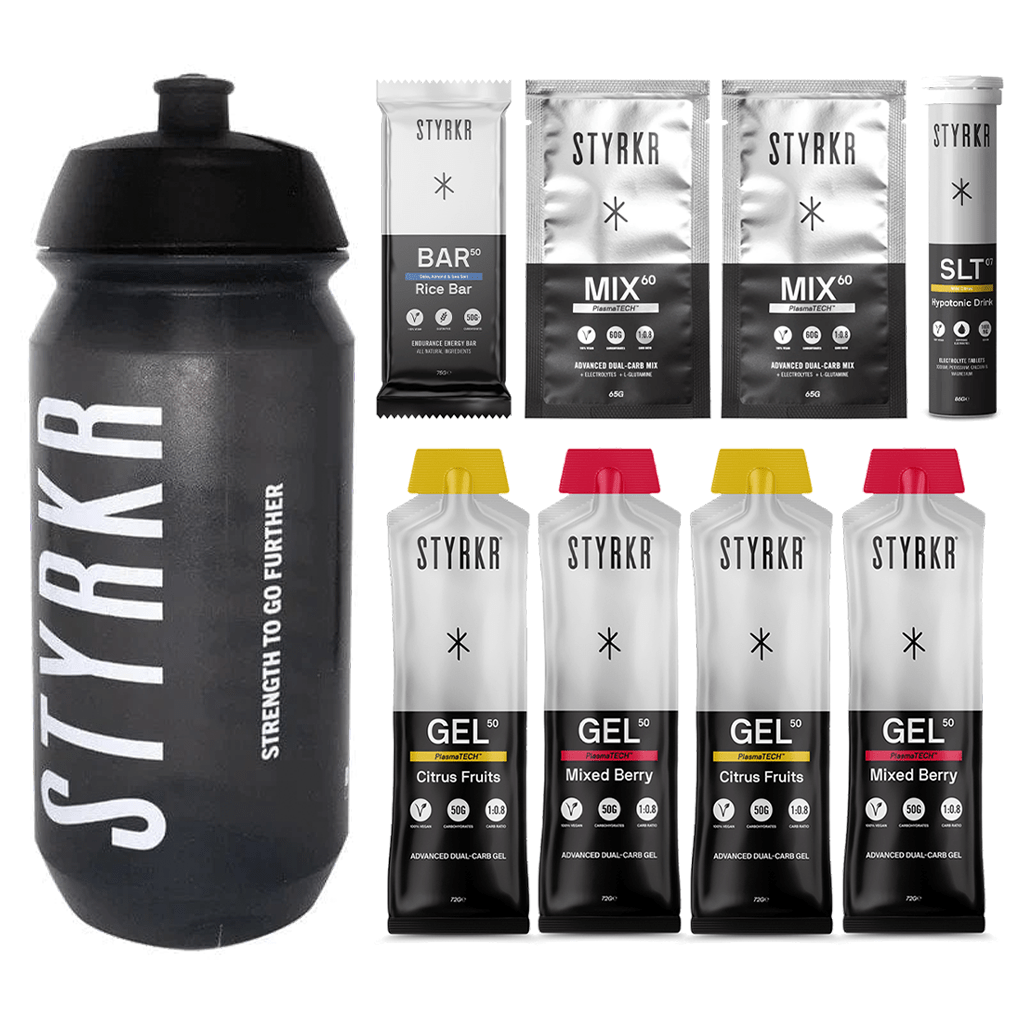 STYRKR Marathon RACE DAY Pack — XMiles