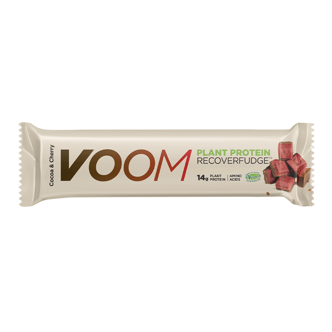 VOOM Plant Protein Recover Fudge — XMiles