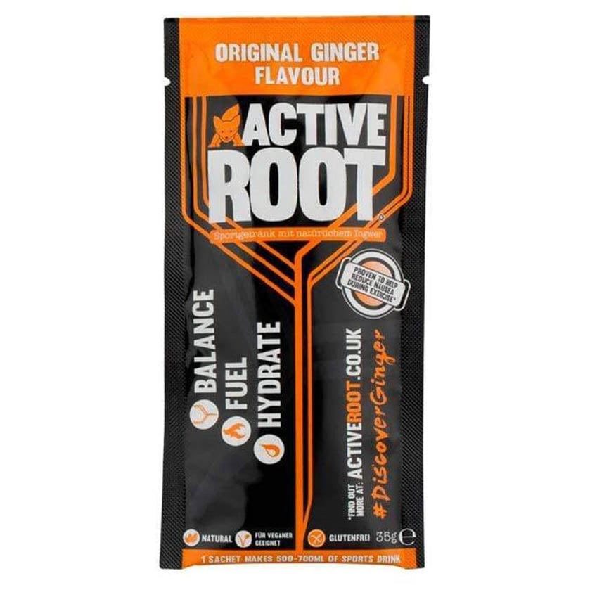 Active Root | Energy Gels & Drinks | Ginger Sports Nutrition - XMiles