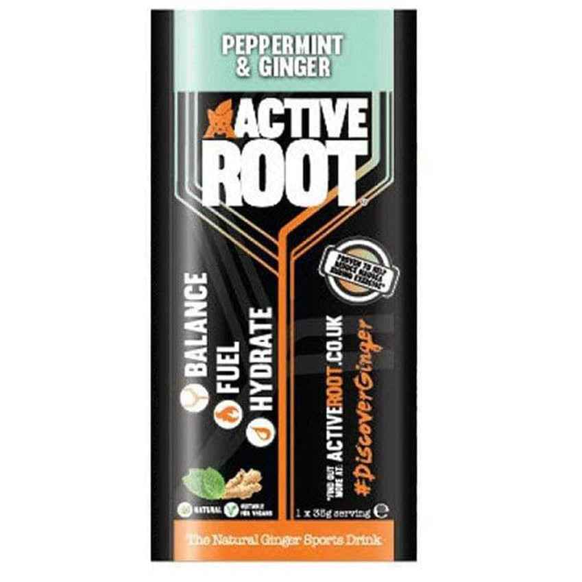Active Root | Energy Gels & Drinks | Ginger Sports Nutrition - XMiles