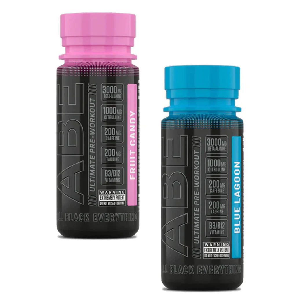 Applied Nutrition All Black Everything Pre-Workout Shot — XMiles