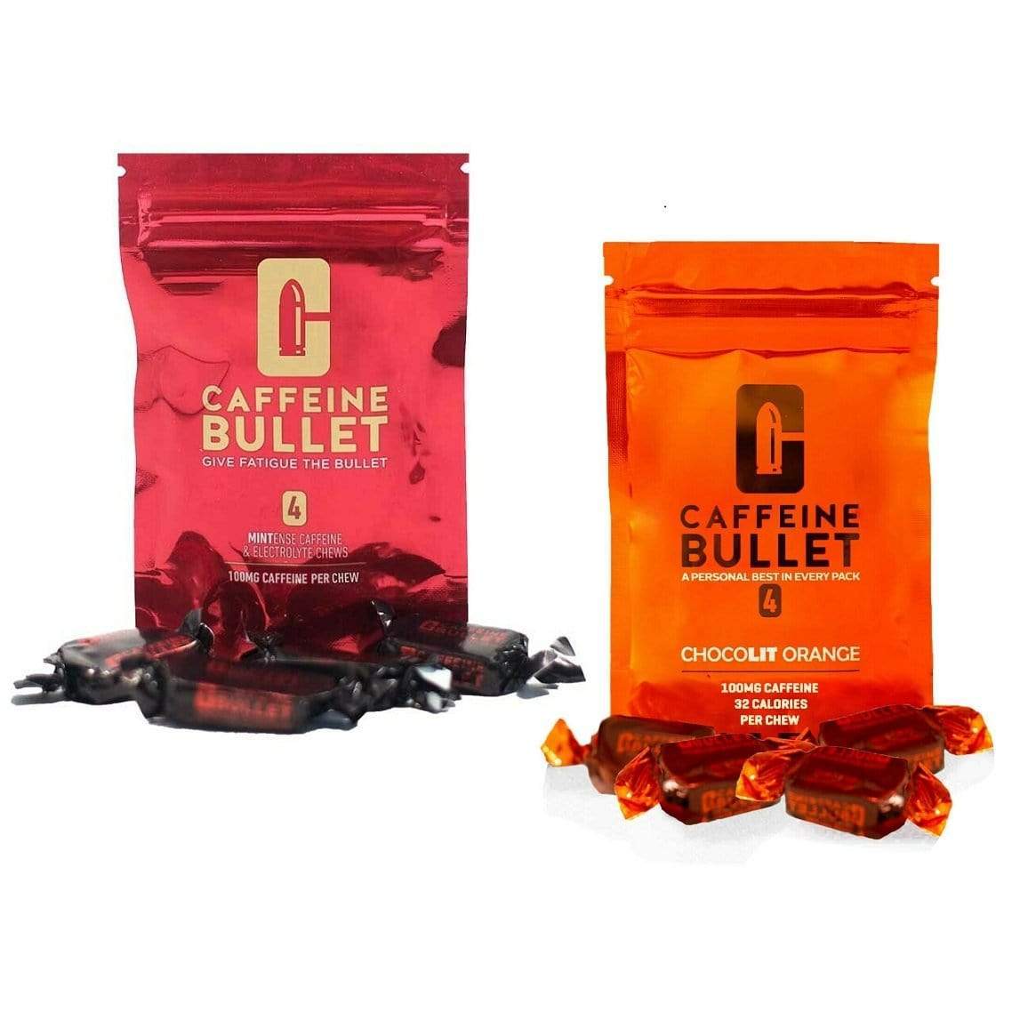 Performance Bullet Caffeine Chews — XMiles
