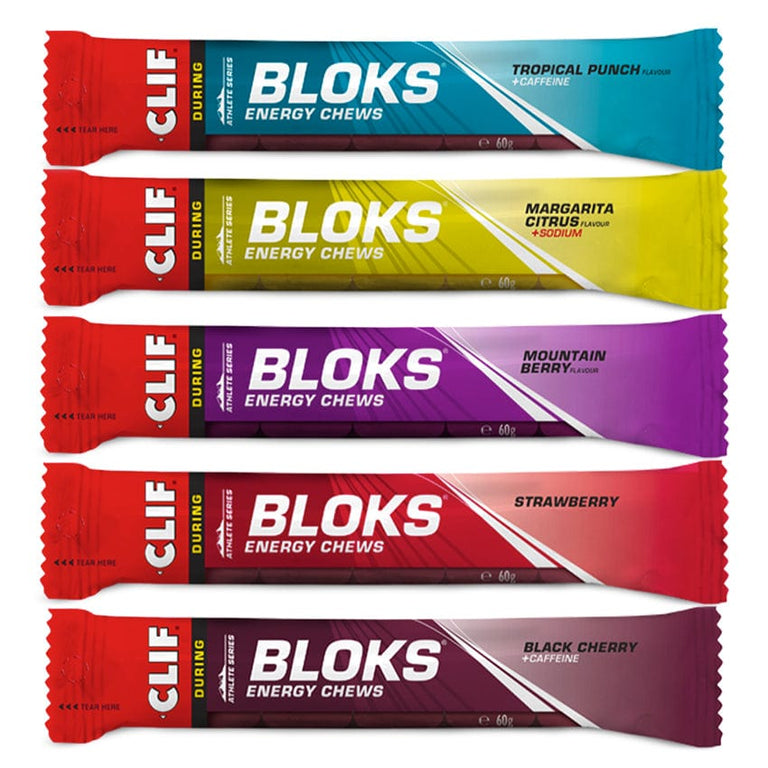 Clif Bloks — XMiles