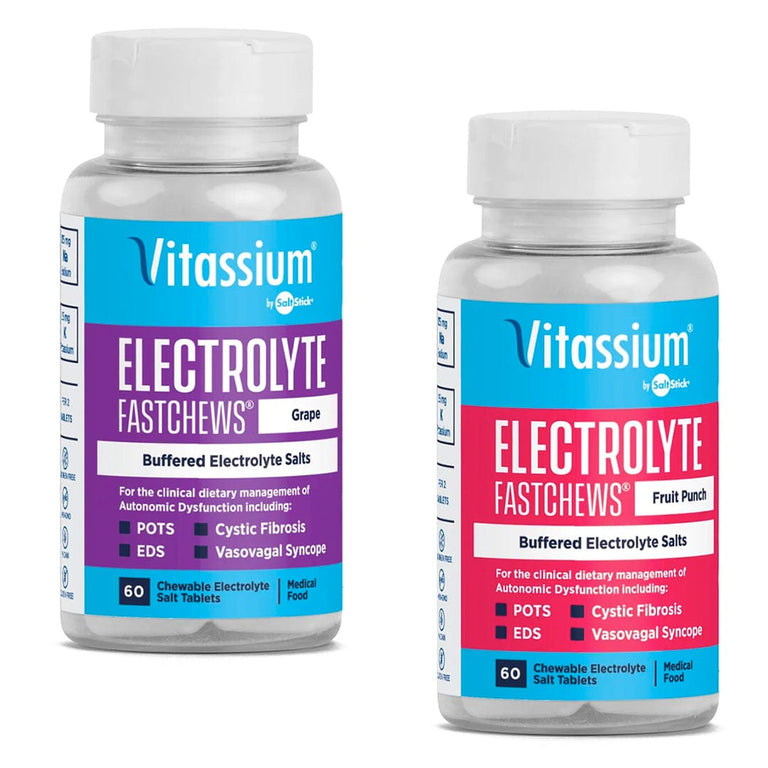 SaltStick Vitassium — XMiles