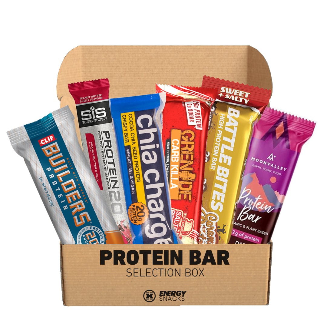 Protein Bar Selection Box — XMiles